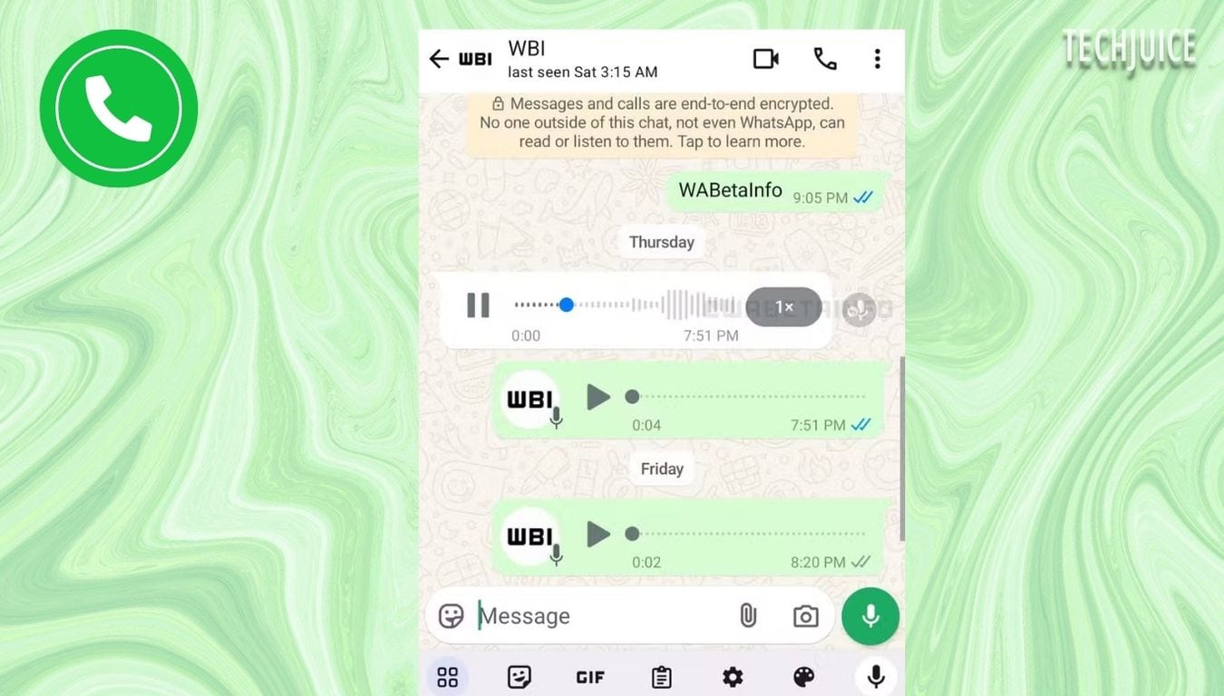 Quick Reply for Voice Messages Now Available in WhatsApp Beta