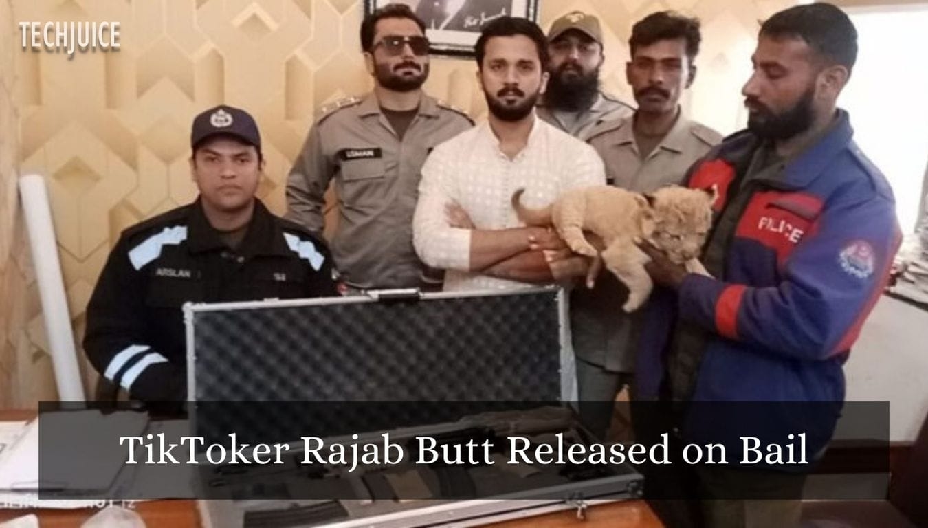 TikTok, YouTube Star Rajab Butt Granted Bail in Arms Possession Case