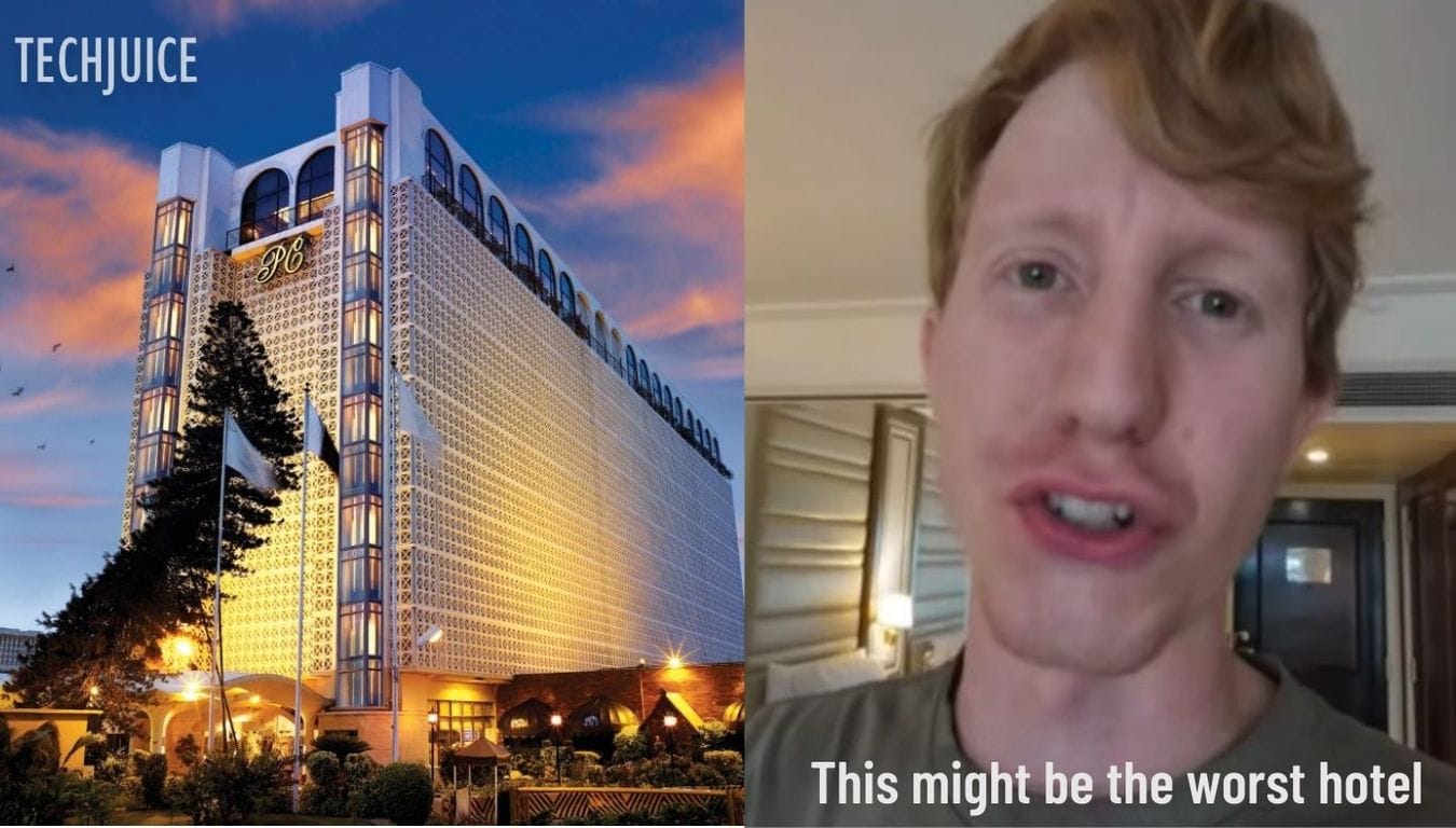 Famous Travel Vlogger Chris Lewis Labels PC Hotel Karachi "Dirty" in Review