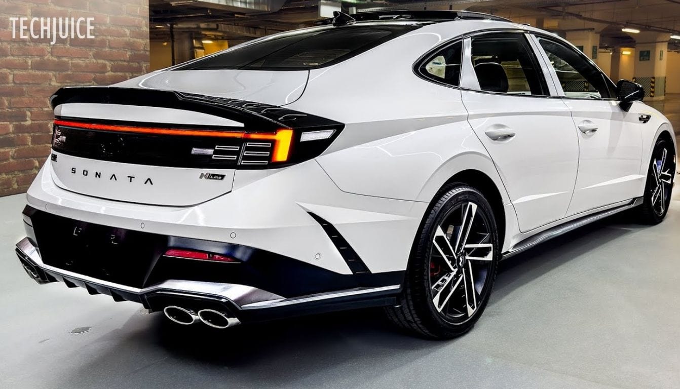 Hyundai Sonata N Line Launched in Pakistan, Price Revealed