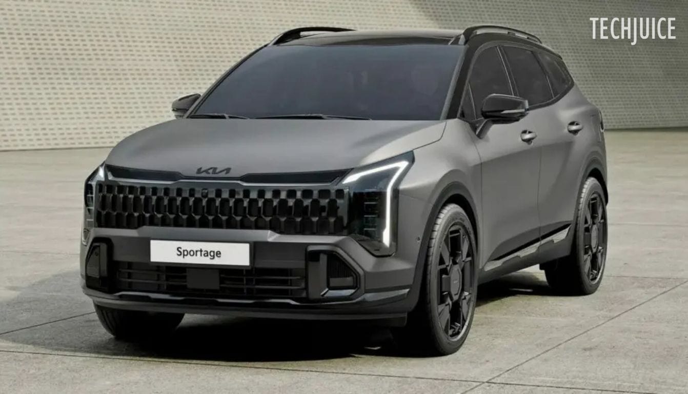 Kia Sportage 5th Gen Launching in Pakistan?