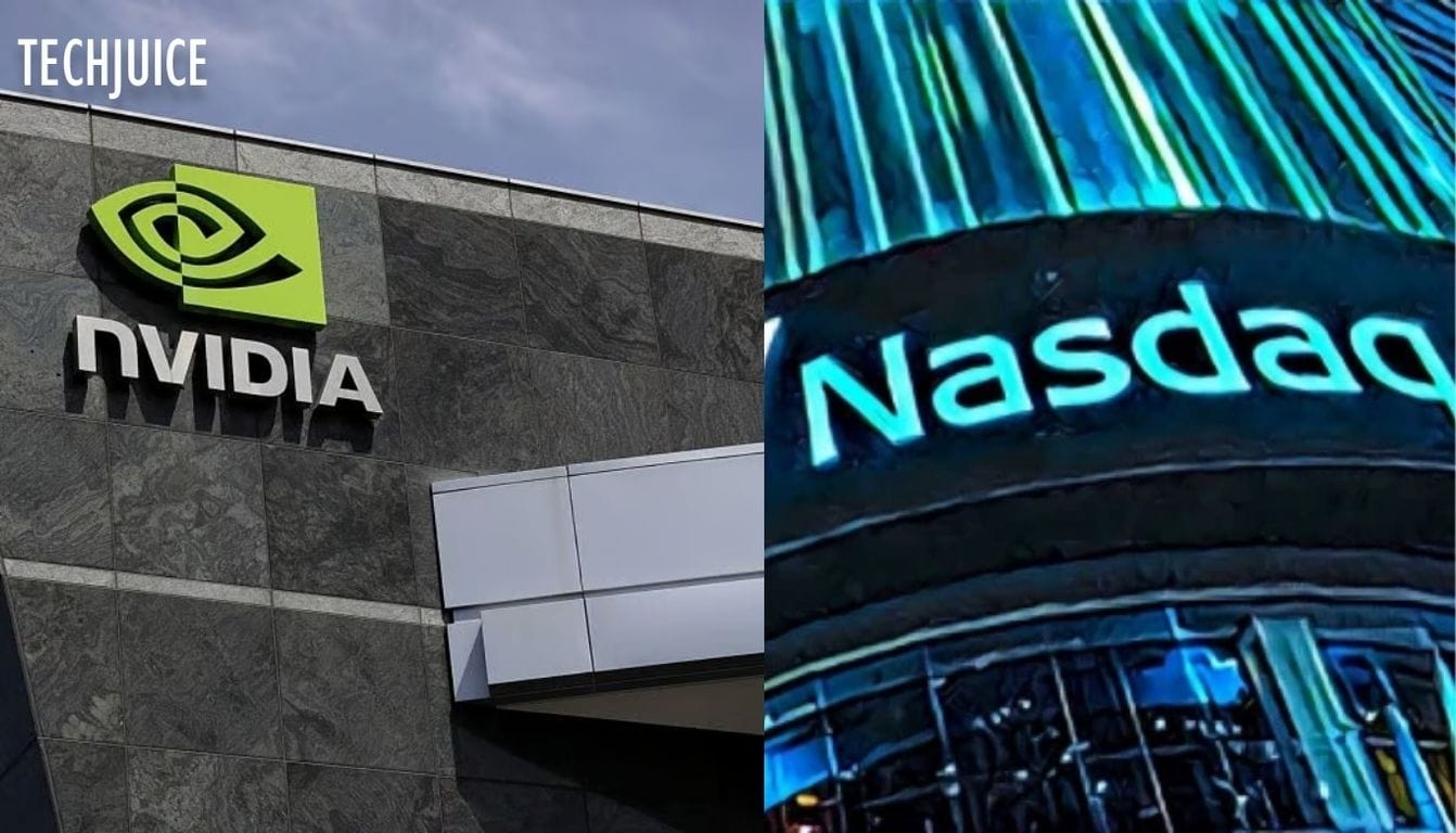 Nvidia Loses $400B in Value as Nasdaq Slumps on Chinese AI Growth
