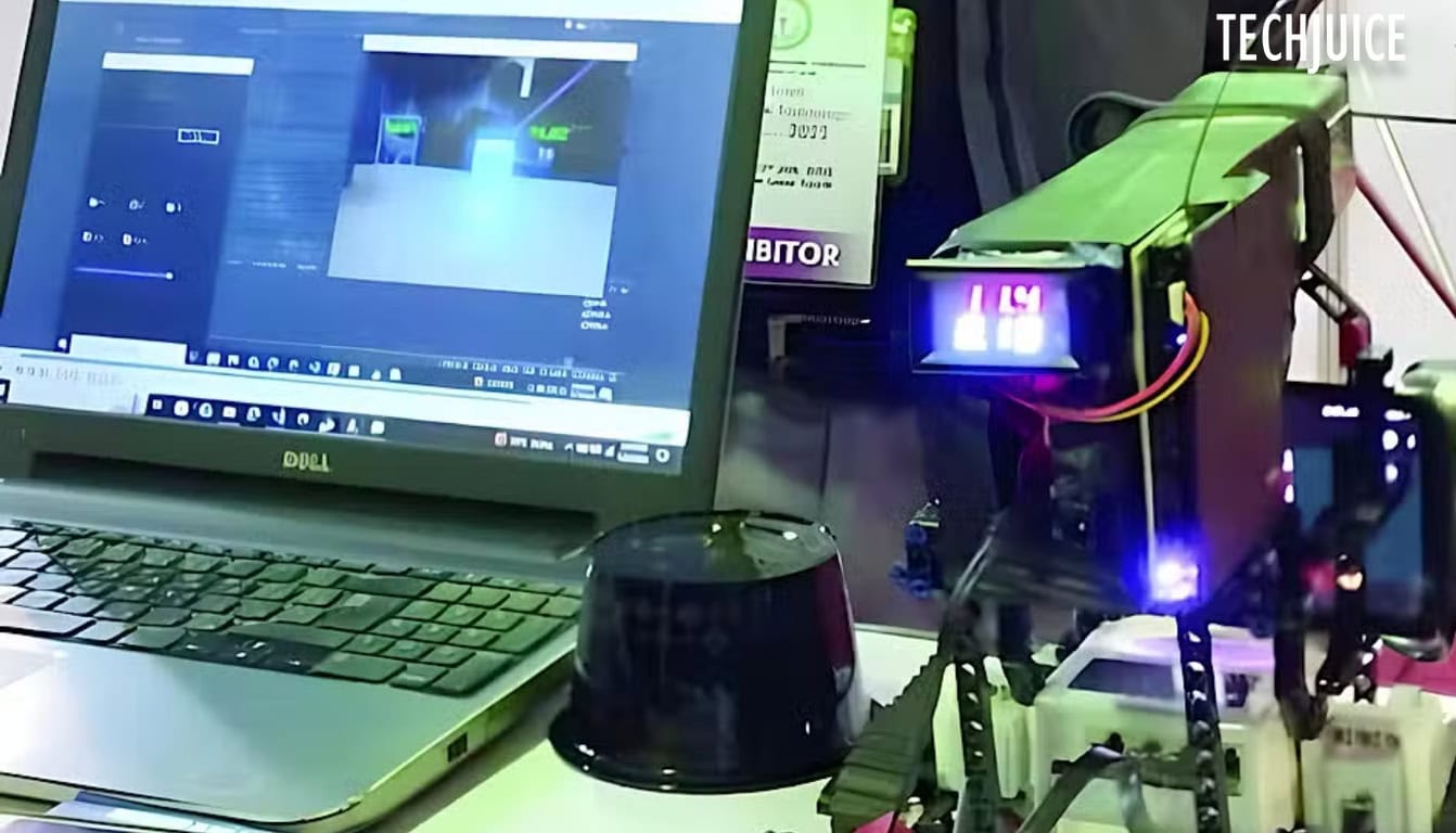 Pakistani Students Unveil AI-Driven Defense Robot Featuring Advanced Laser Technology