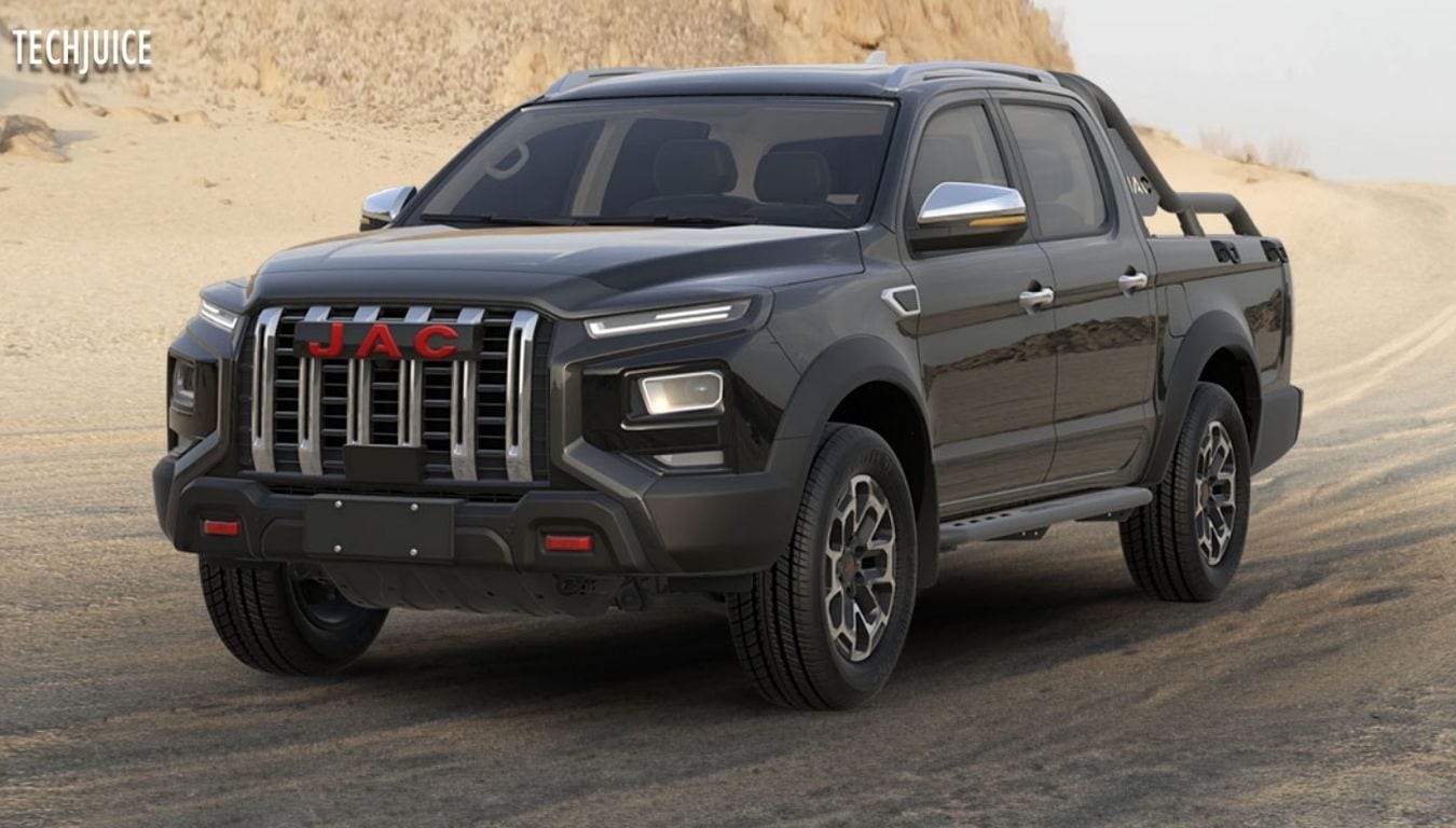 JAC T9 Hunter 2025 Launched in Pakistan, Price Revealed