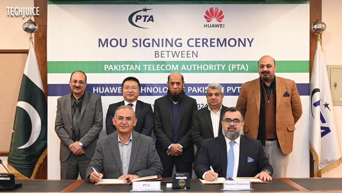 PTA and Huawei Pakistan Sign MoU to strengthen collaboration in IT and ...