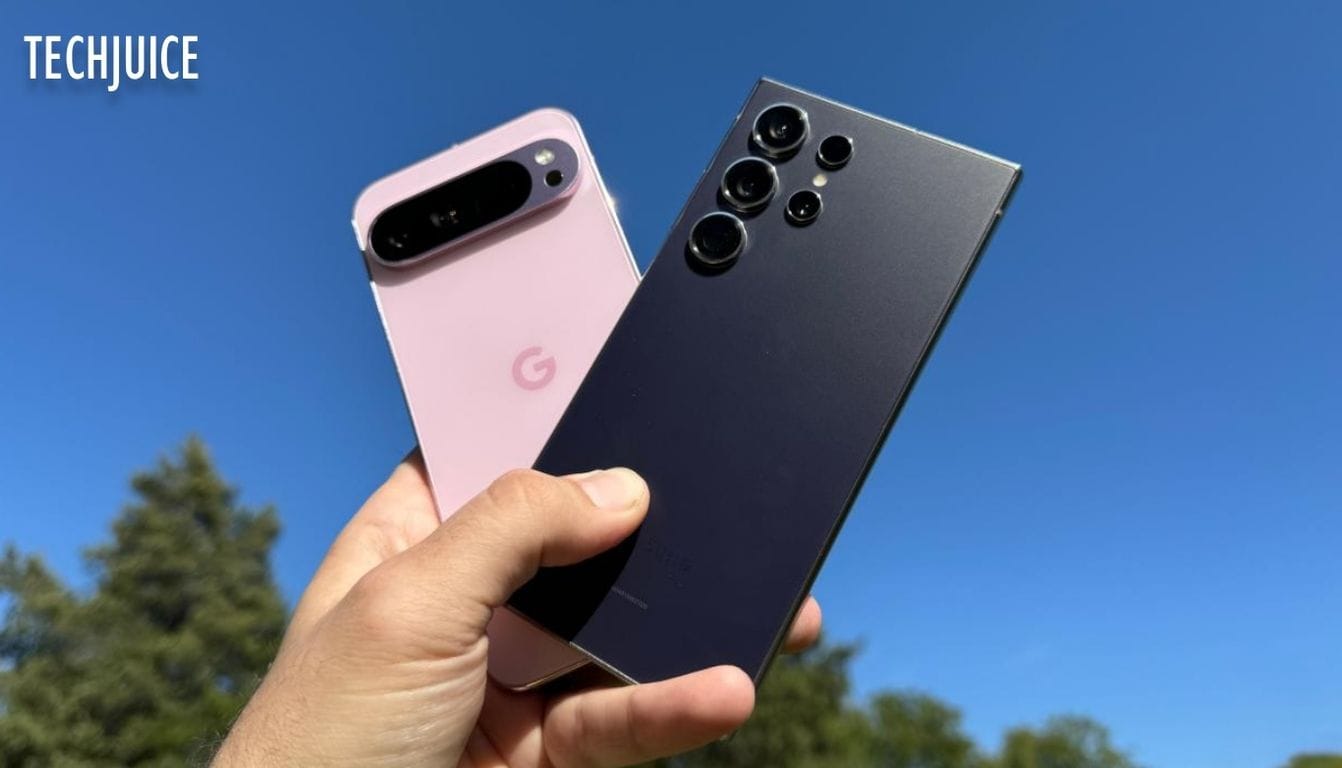 Samsung Galaxy S25 Ultra vs Pixel 9 Pro XL: Which One Wins?