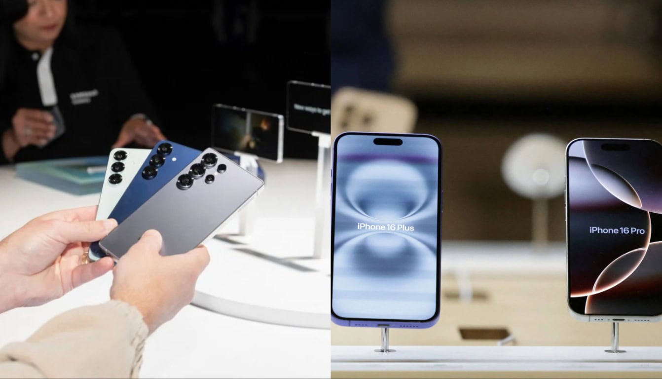 Samsung Galaxy S25 vs. iPhone 16: Price, Features & Specs Comparison