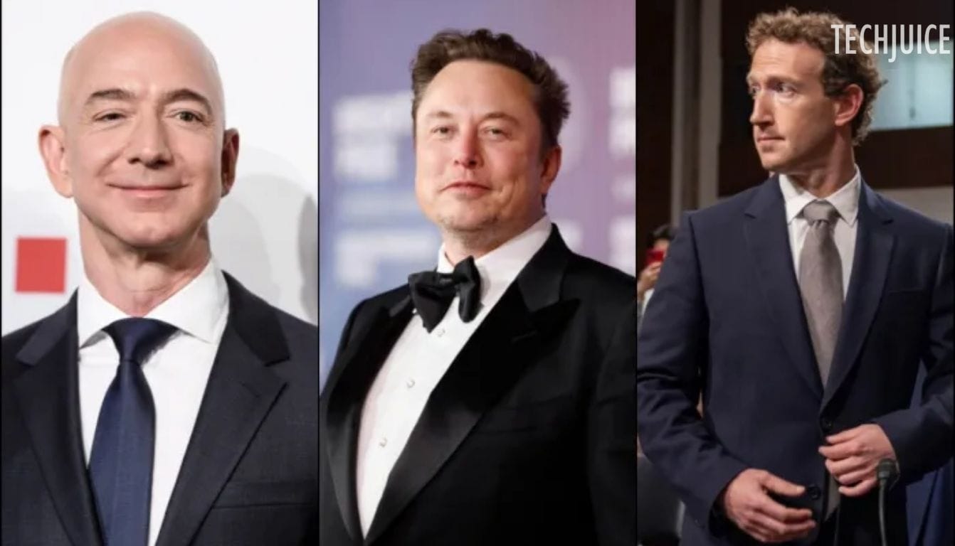 Tech Giants Musk, Bezos, and Zuckerberg May Attend Trump's Inauguration Together