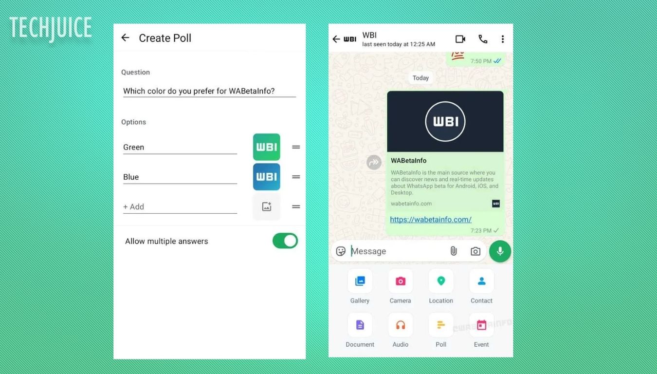 WhatsApp to Introduce Private Chat Events and Photo Polls