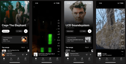 YouTube Music Introduces Song Previews on Artist Pages