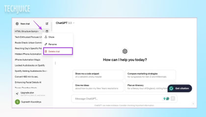How to Reset Your ChatGPT Usage History in a Few Clicks