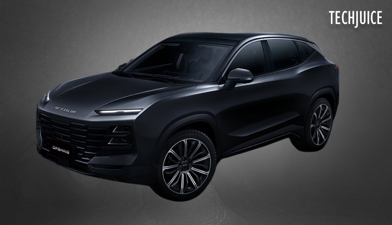 Jetour Dashing - TechJuice