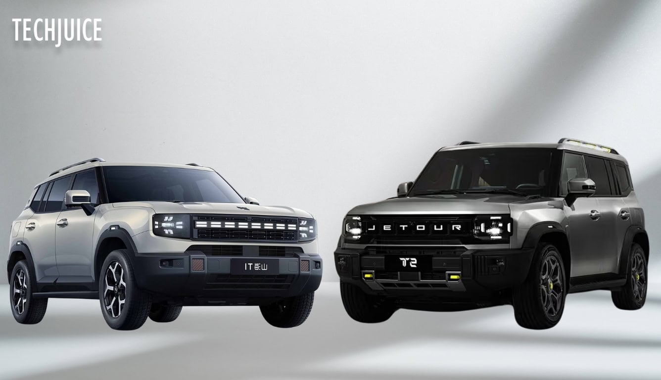 Jetour to Introduce T1 and T2 SUVs in Pakistan This Year