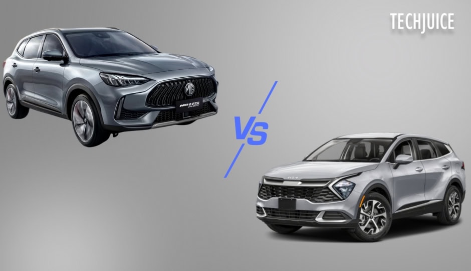 MG HS PHEV vs Kia Sportage FWD: Which SUV Reigns Supreme?