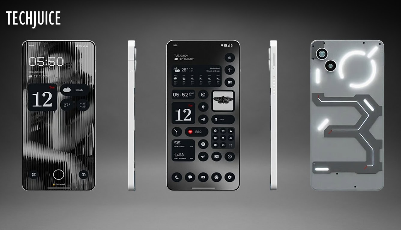 Nothing Phone 3a Series to Feature iPhone 16-Like Camera Button ...