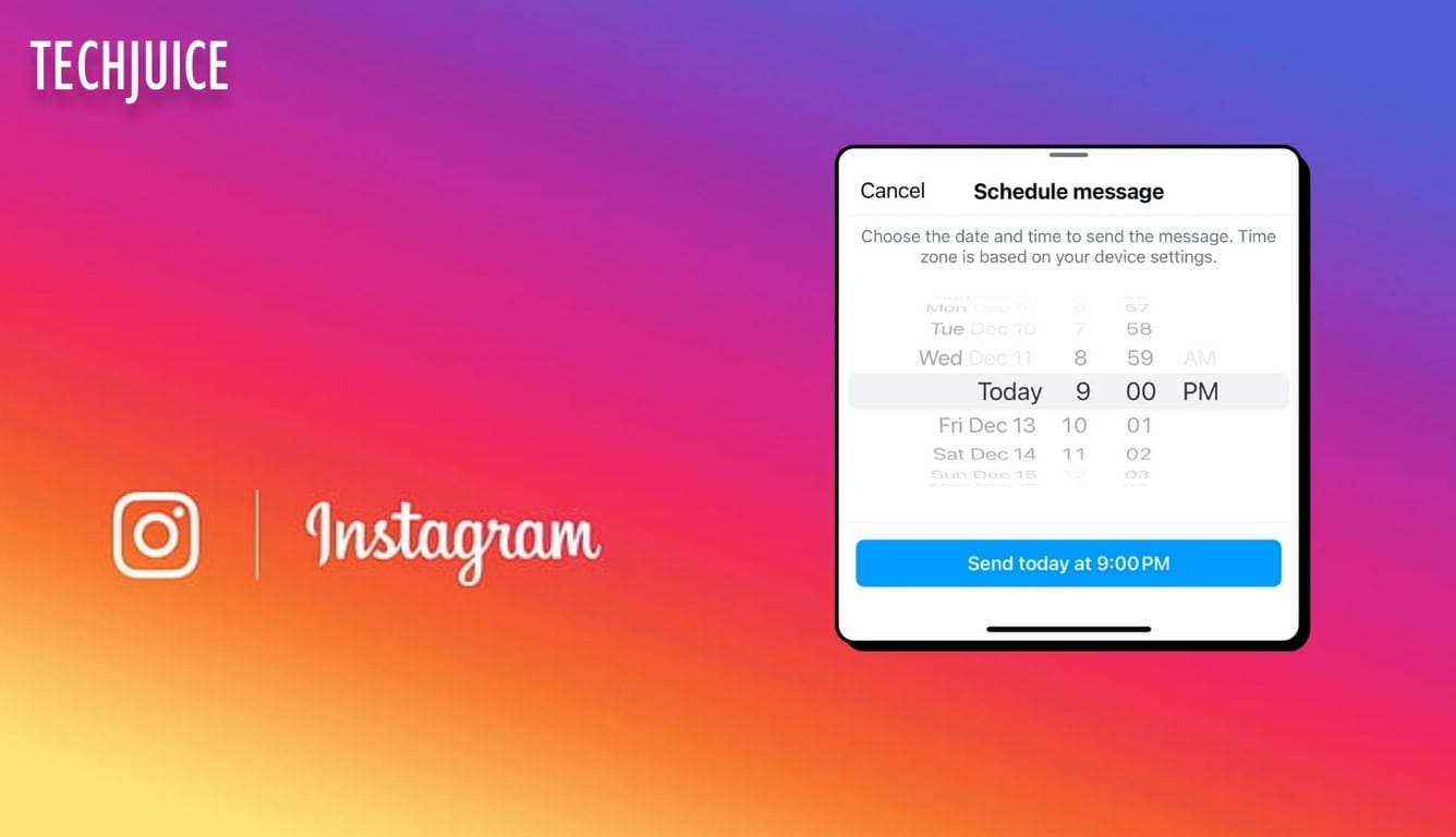 Step-by-Step Guide to Scheduling Instagram Messages on iPhone & Android