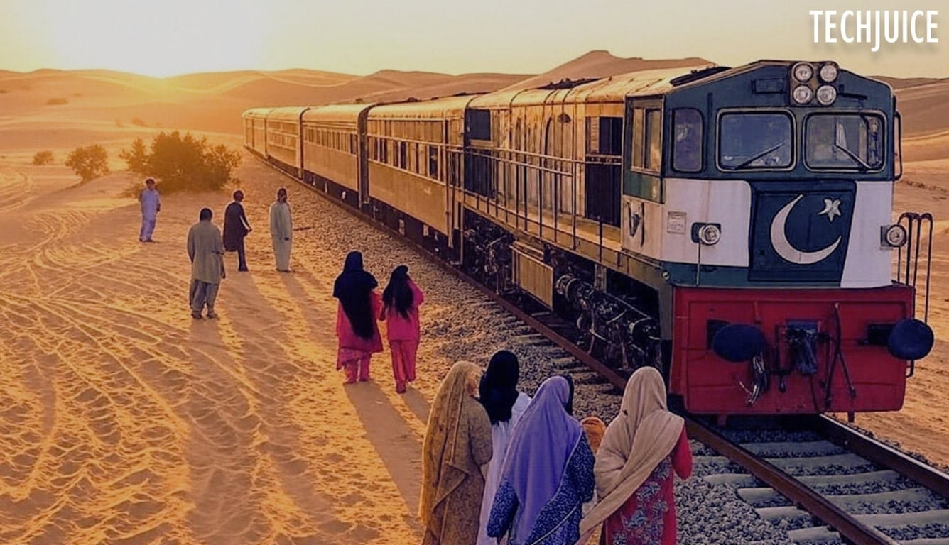 Karachi to Thar Desert Safari Tourist Train Launched by Sindh Govt ...