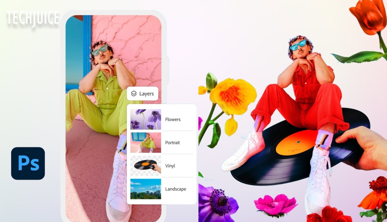 Adobe Launches Photoshop App for iPhone, Bringing Powerful Editing ...