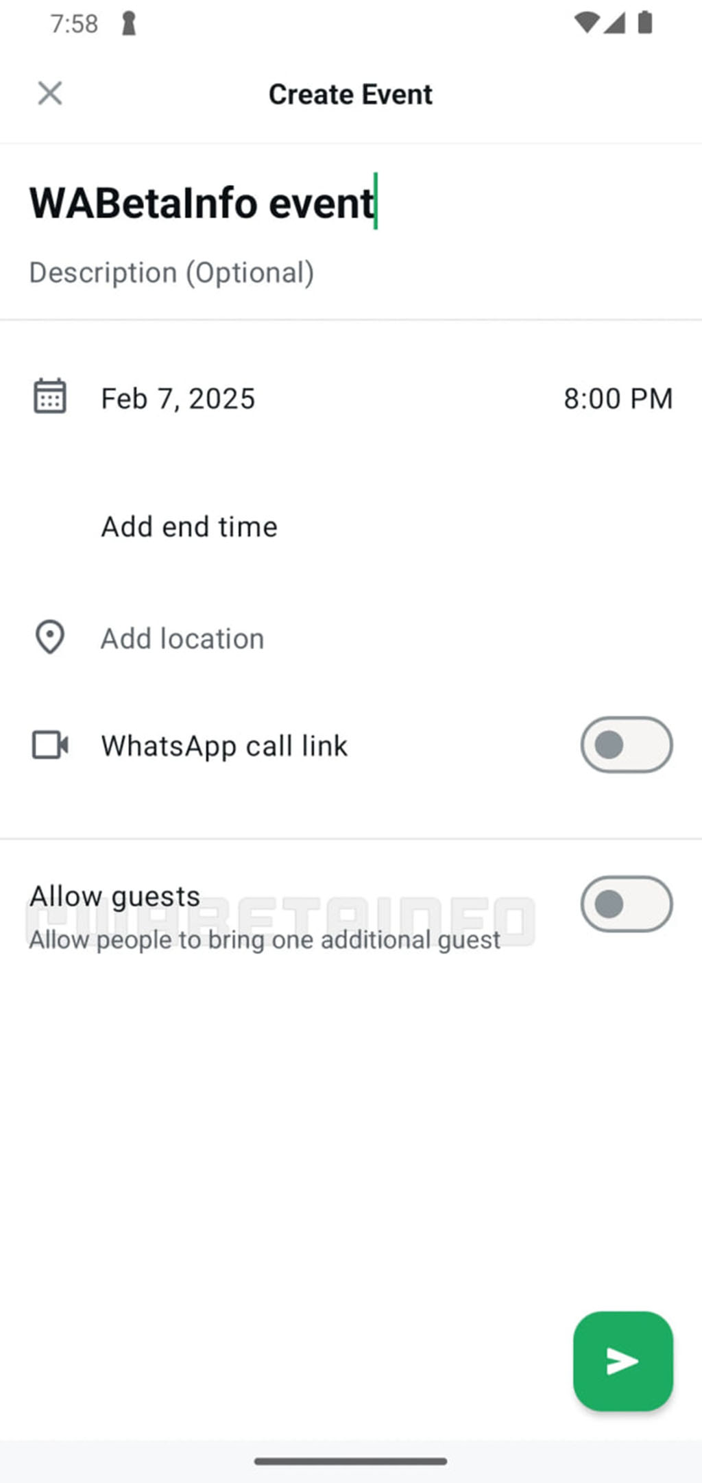WhatsApp to Introduce ‘Guest’ Feature for Chat Events