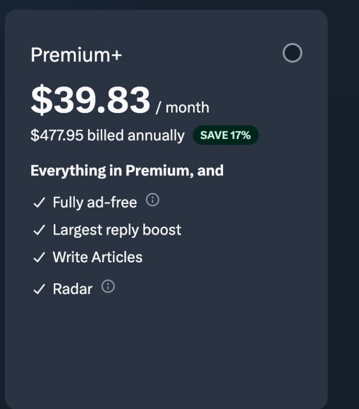 X Increases Premium+ Subscription Prices Following Release of Grok 3 by xAI
