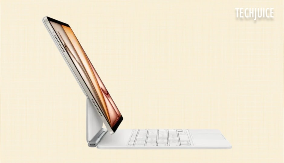 Apple Unveils New iPad Air with M3 Chip and Enhanced Magic Keyboard