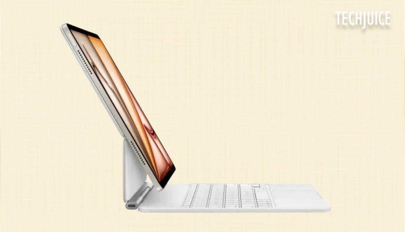 Apple Unveils New iPad Air with M3 Chip and Enhanced Magic Keyboard