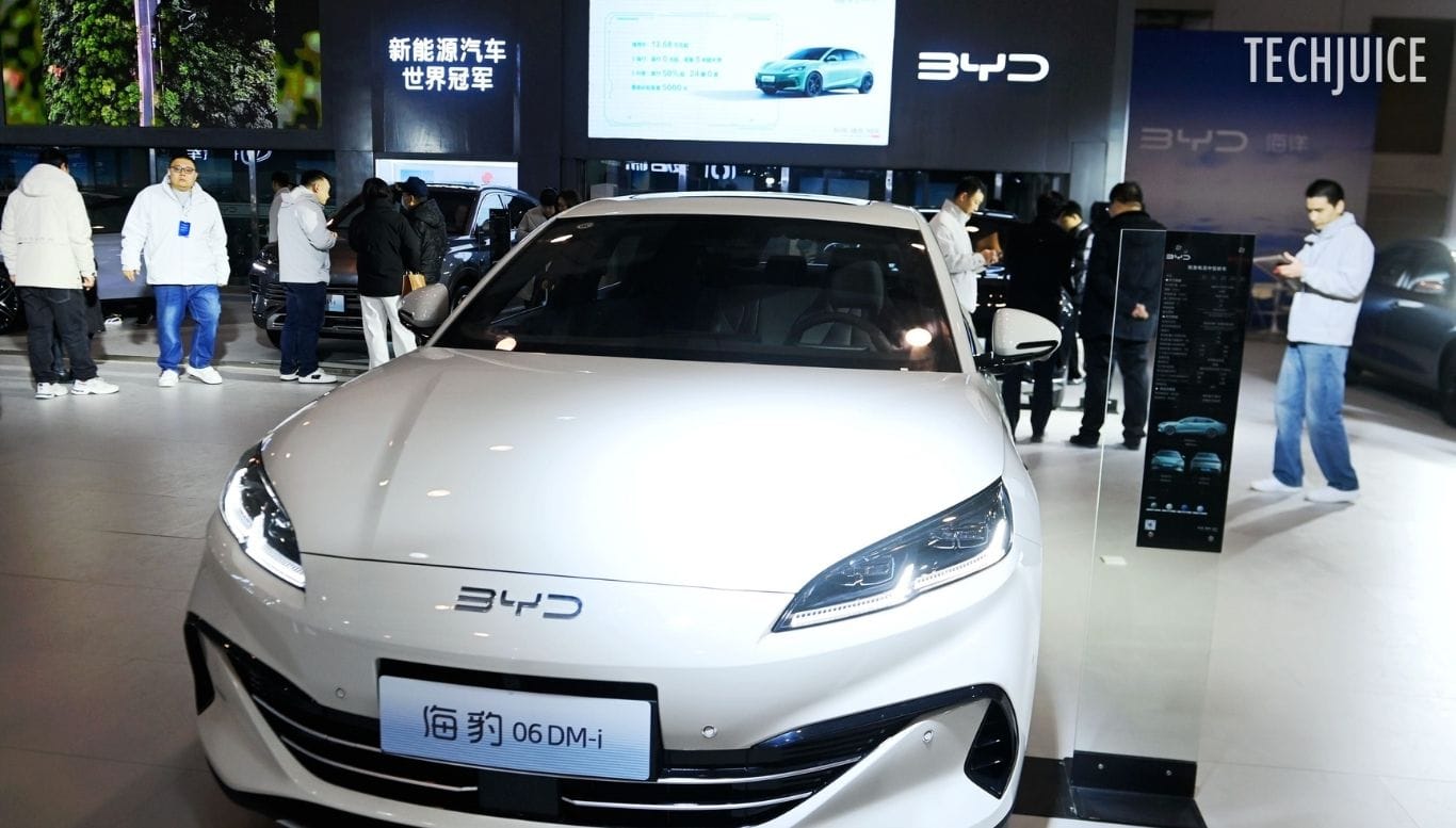 Charge in a Flash: BYD’s EVs Now Recharge in Just 5 Minutes