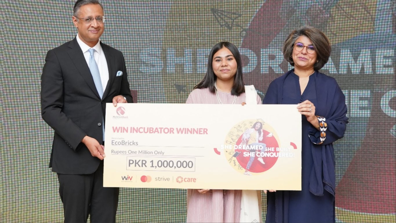 Mobilink Bank Graduates 13 Women-Led Startups from WIN Incubator Program
