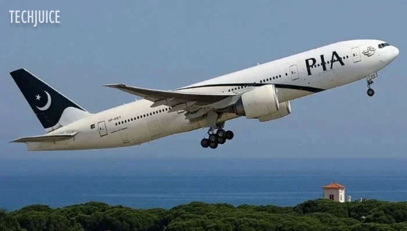 PIA Flight from Karachi to Lahore Lands Without One Rear Wheel