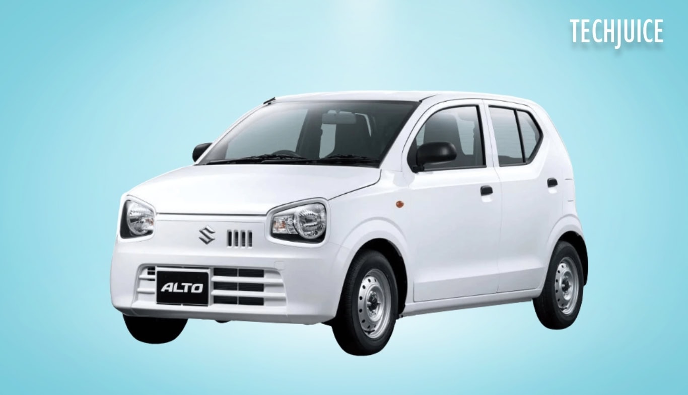 Suzuki Alto Upgraded Version Launched in Pakistan After Price Hike