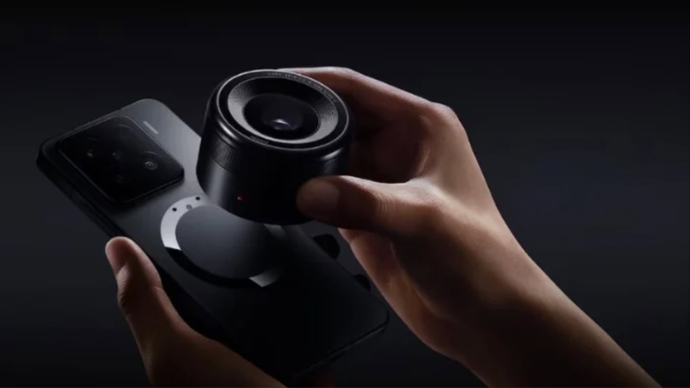 Xiaomi Modular Optical System Concept Brings DSLR-Level Photography