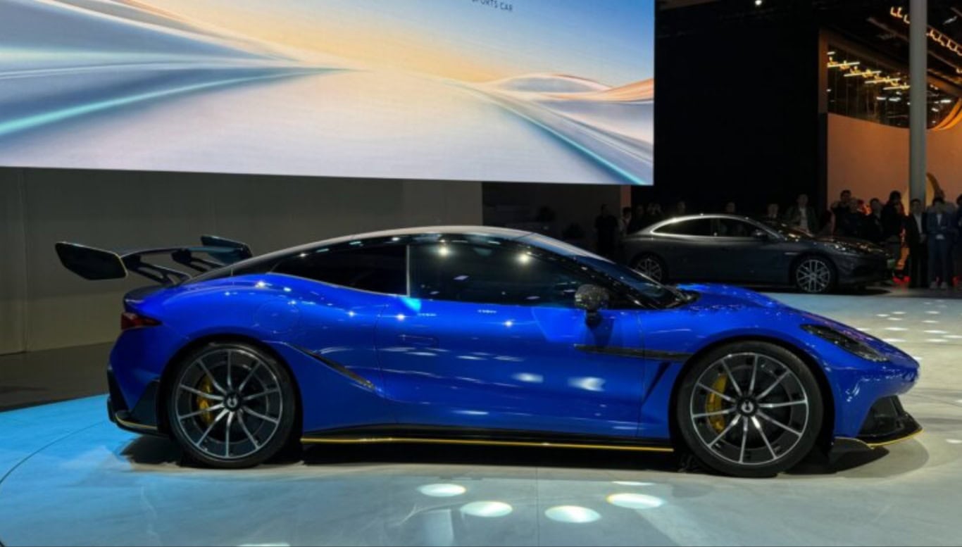 BYD to Rival Porsche with Denza Z Debut at Auto Shanghai 2025