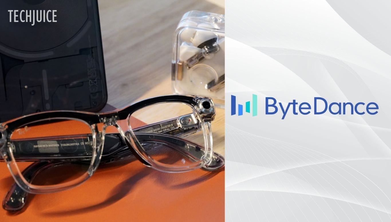 ByteDance Enters AI Smart Glasses Race, Targeting TikTok Creators