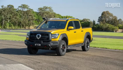 GWM Poer Cannon Alpha Pickup Truck To Rock Pakistan Market