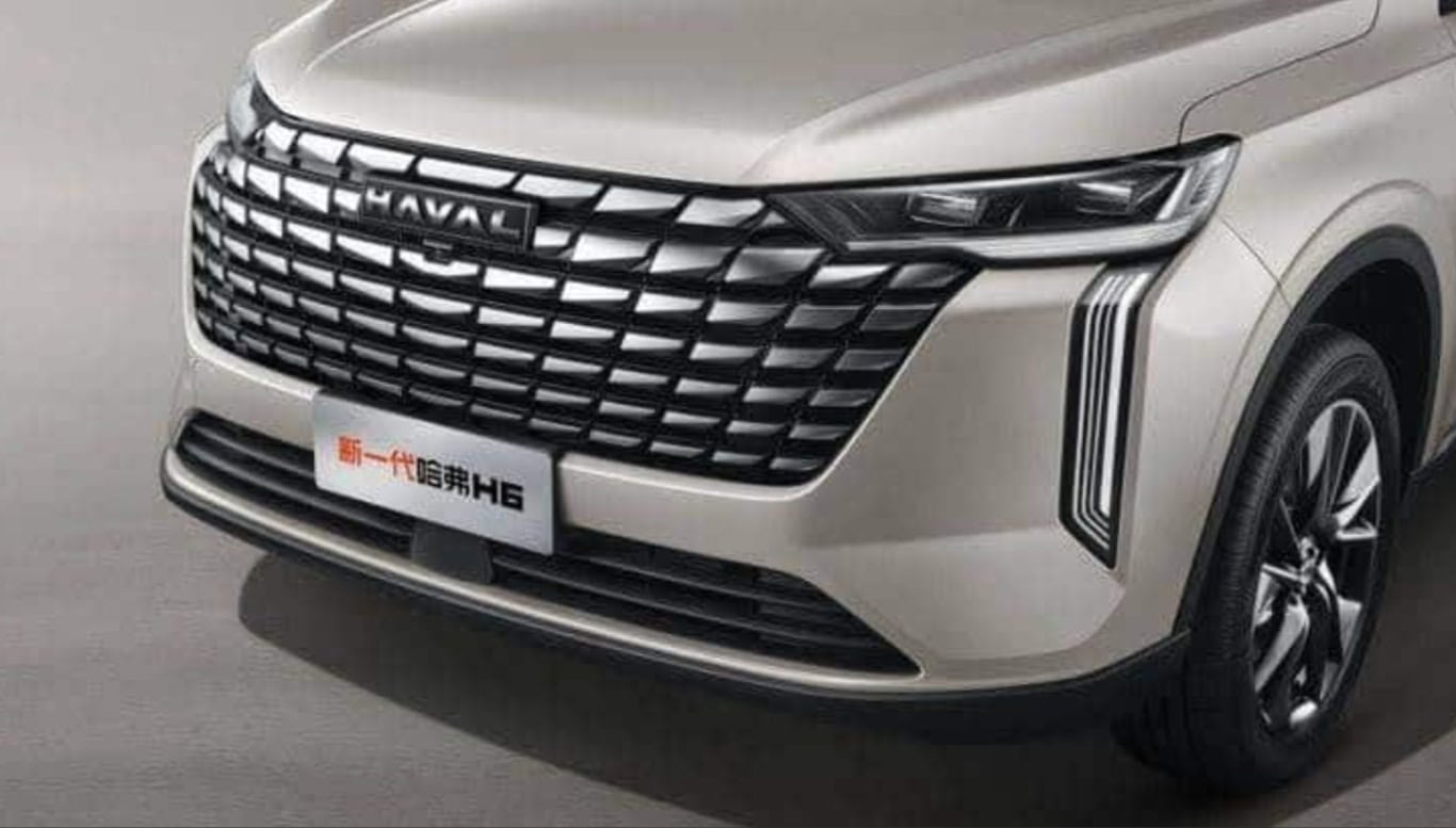 Haval H6 HEV Facelift Set for Launch in Pakistan