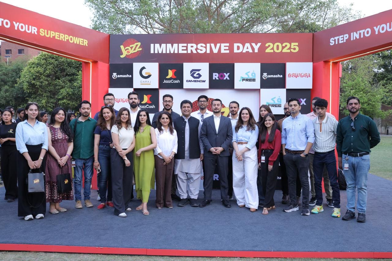 Jazz Facilitates Dialogue on Digital Growth and Careers at LUMS