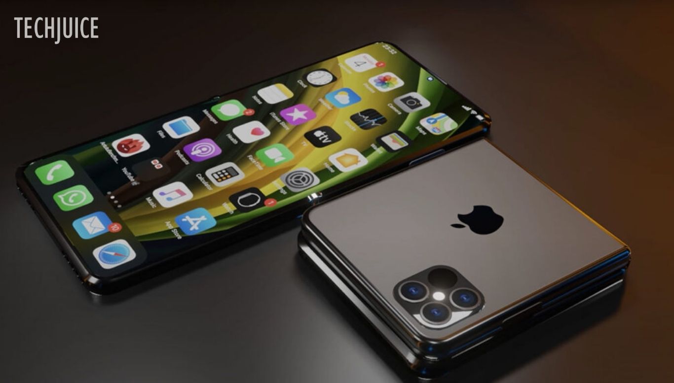 Leak Reveals iPhone Fold Display Sizes, Resolutions, and Camera Details