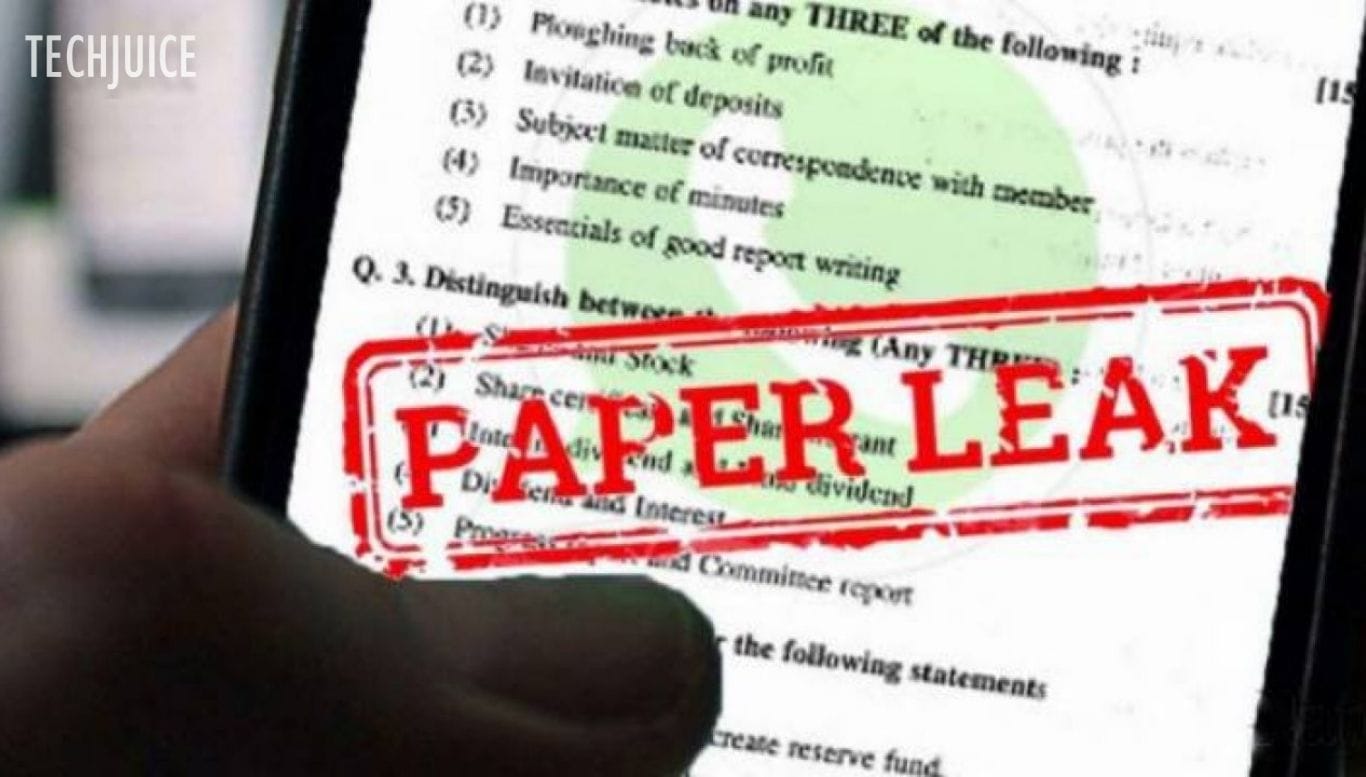 Matric Exam Papers Leaked Again in Karachi, Larkana, and Shikarpur