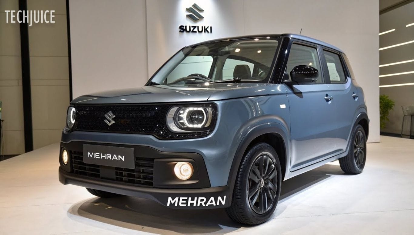 Mehran 2025 Mystery Solved: It's Not What You Think!