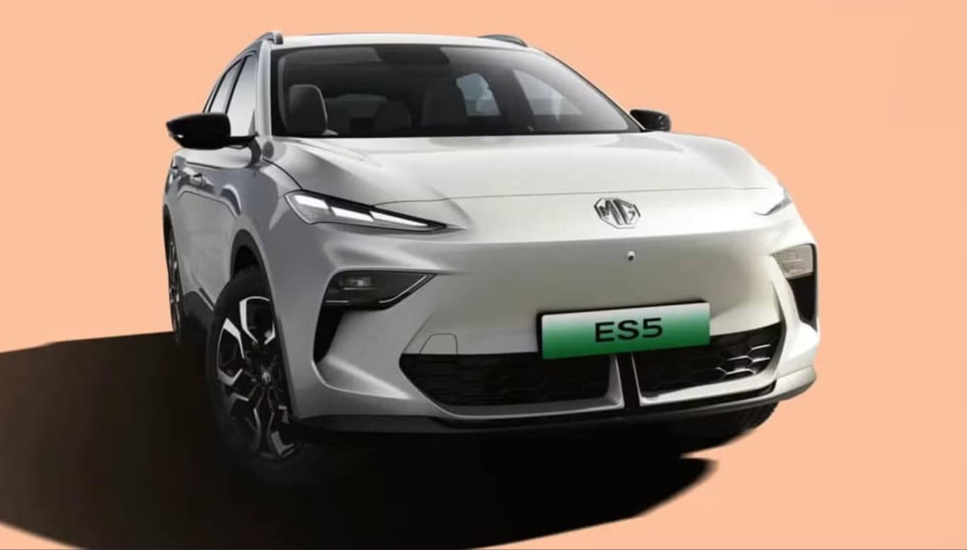 New ES5 EV Set to Join MG Electric SUV Lineup in Pakistan