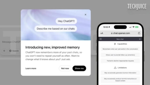 OpenAI Enhances ChatGPT with New Memory Feature for Personalized Responses