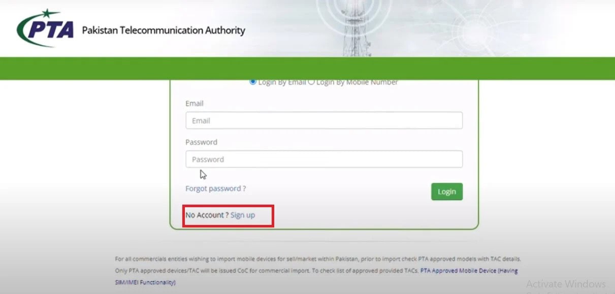 PTA allows overseas Pakistani's to register mobiles for 120 days