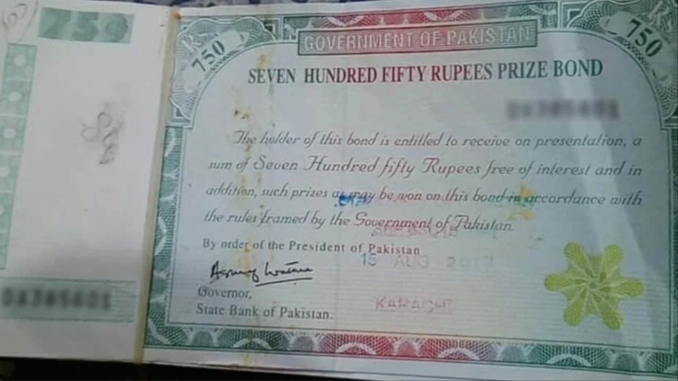 Rs750 Prize Bond Draw Results Announced