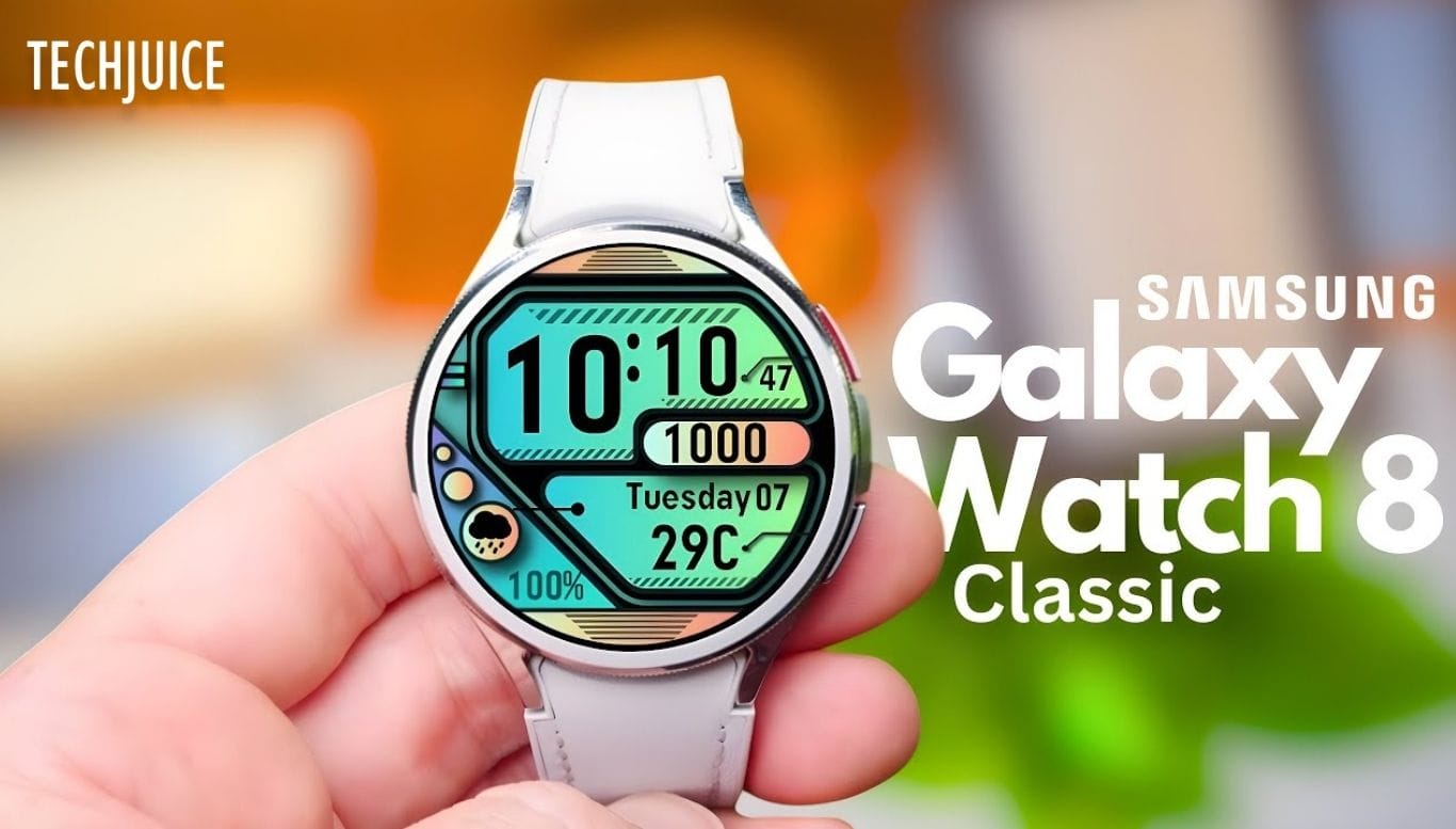 Samsung’s Galaxy Watch 8 Brings Back an Iconic Feature