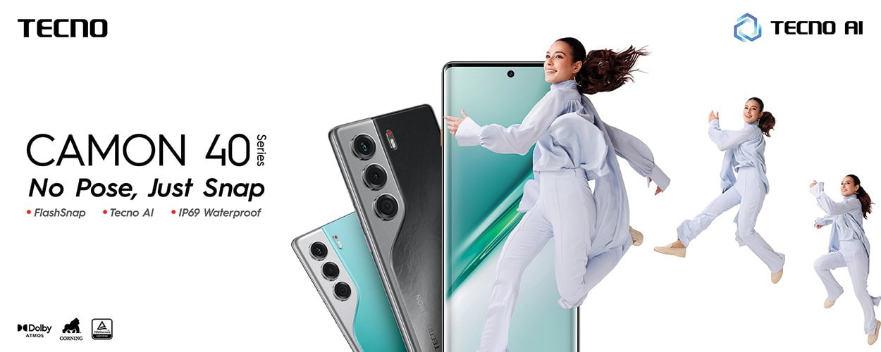 TECNO CAMON 40 Series – Redefining Dynamic Photography for the Next Era