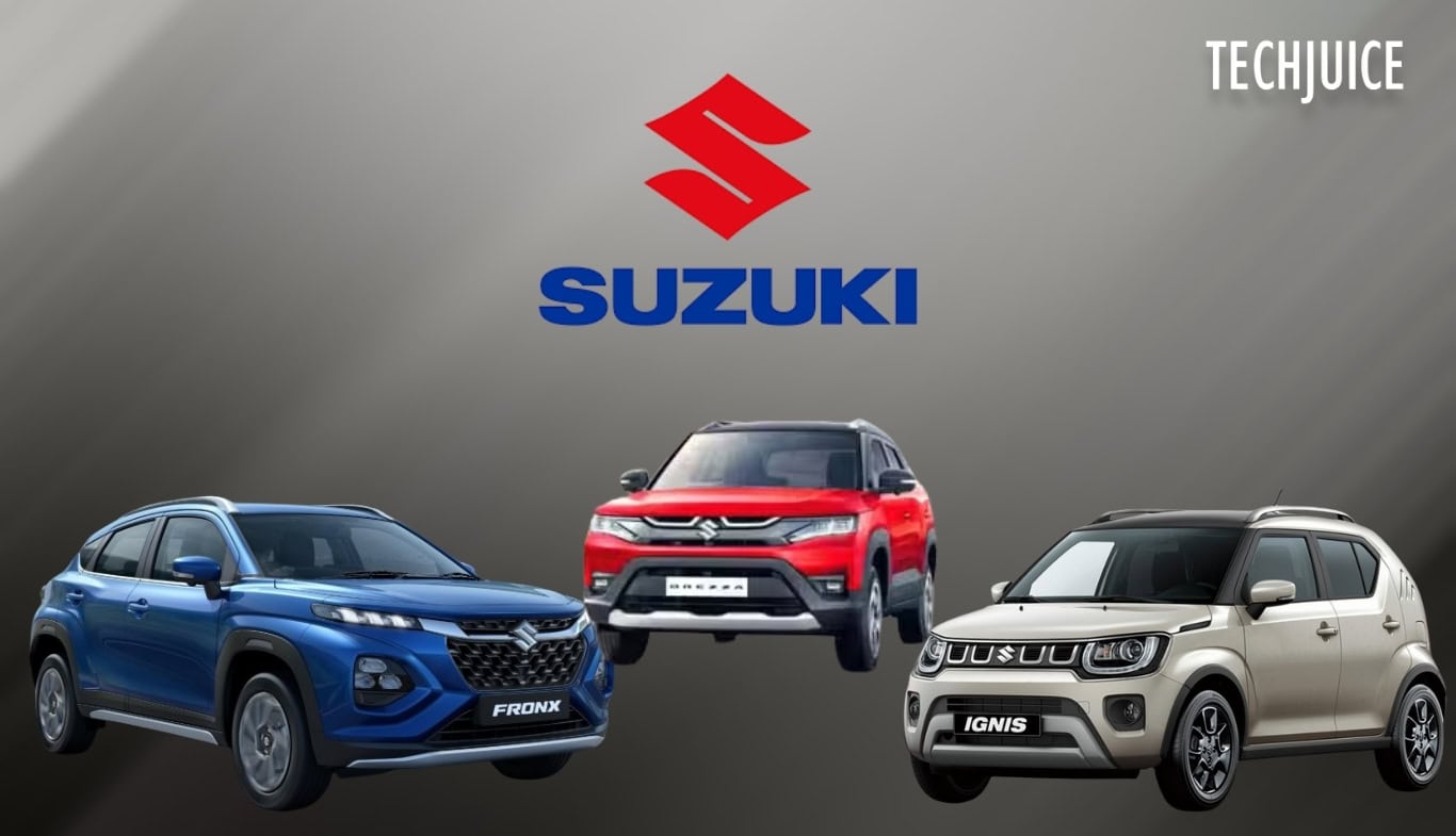 These Three Affordable Suzuki SUVs Are Coming to Pakistan Soon