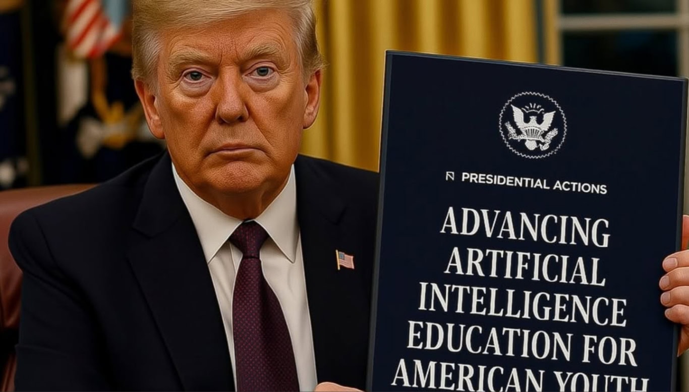 Trump's New Executive Order Accelerates Early AI Education