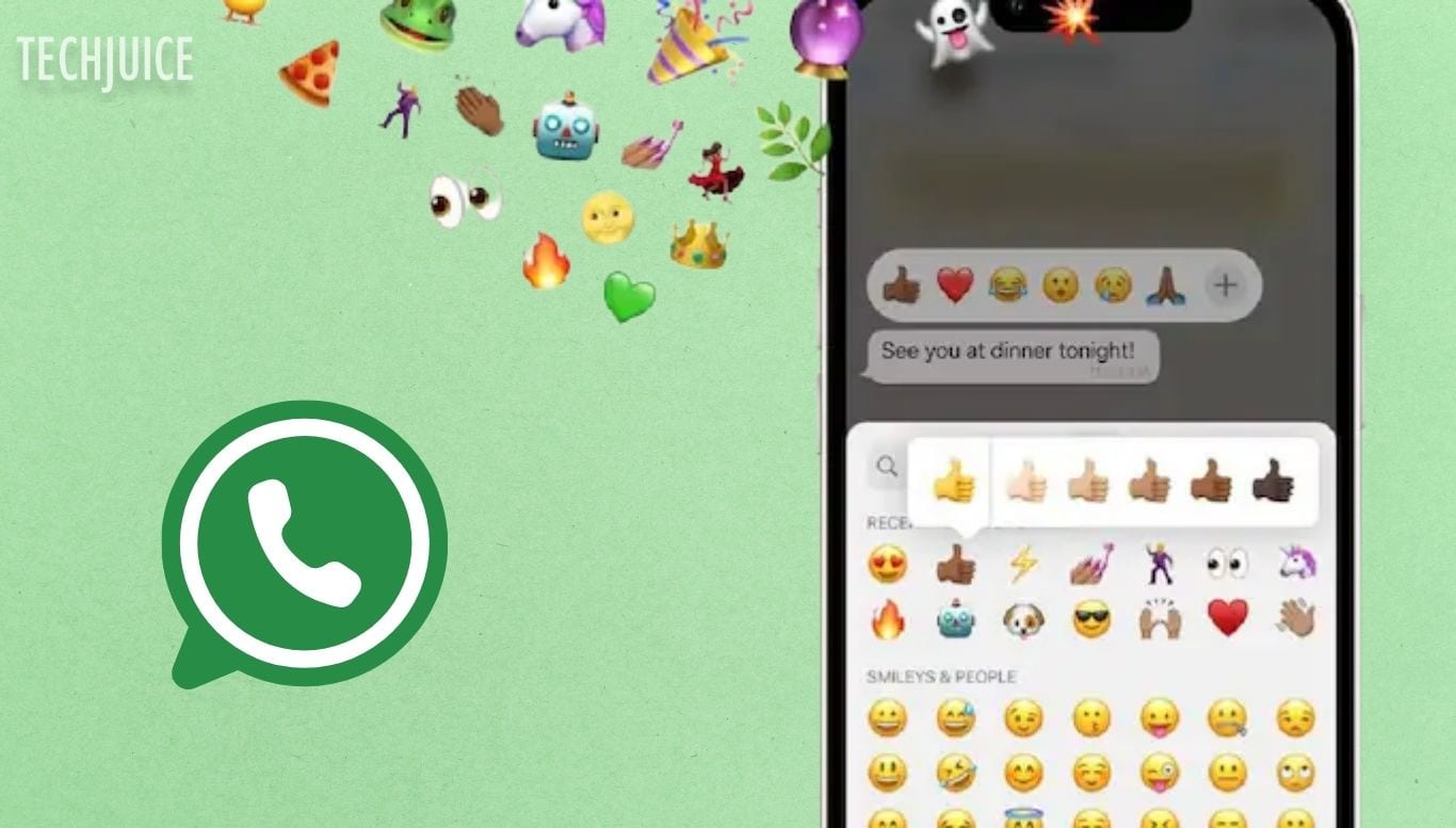 WhatsApp Set to Introduce Sticker Reactions for Messages
