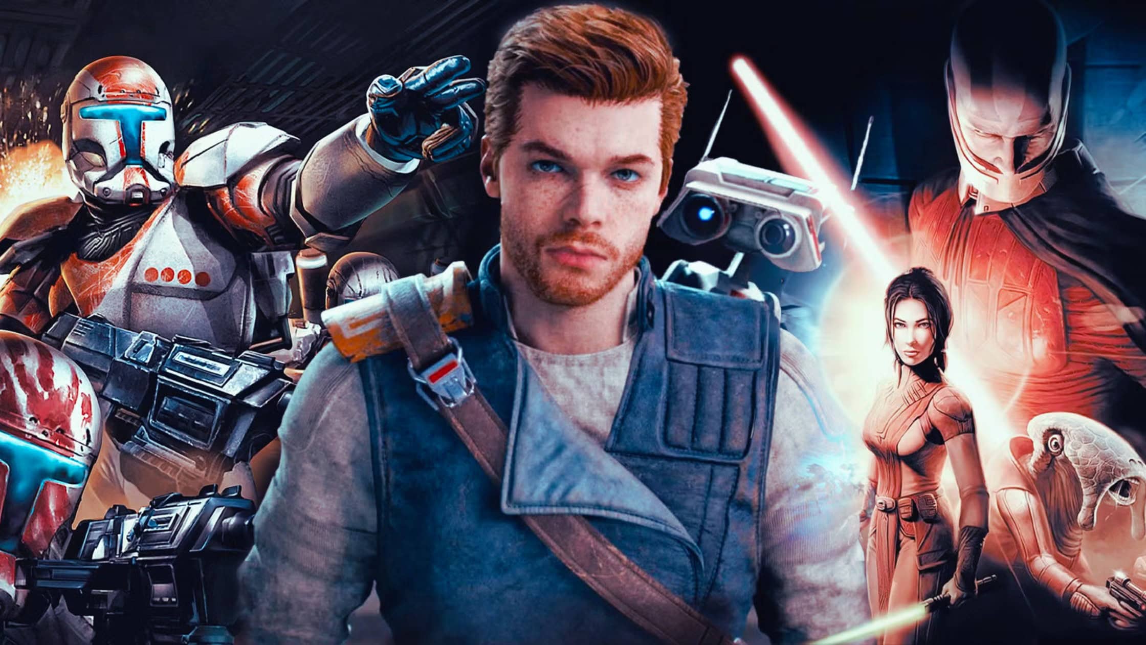 5 Upcoming Star Wars Games: What's Next in the Galaxy?