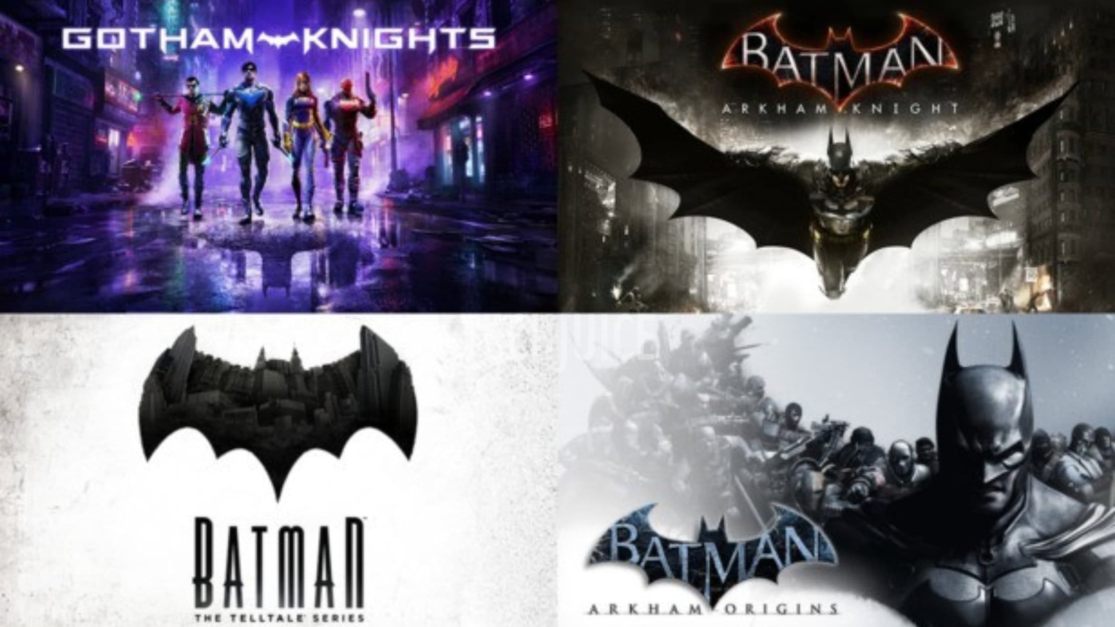 Top 5 Batman Games You Absolutely Cannot Miss Out On